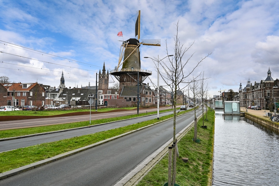 Parkeren in Antoni Delft - Makkelijk en overdekt parkeren in binnenstad ...